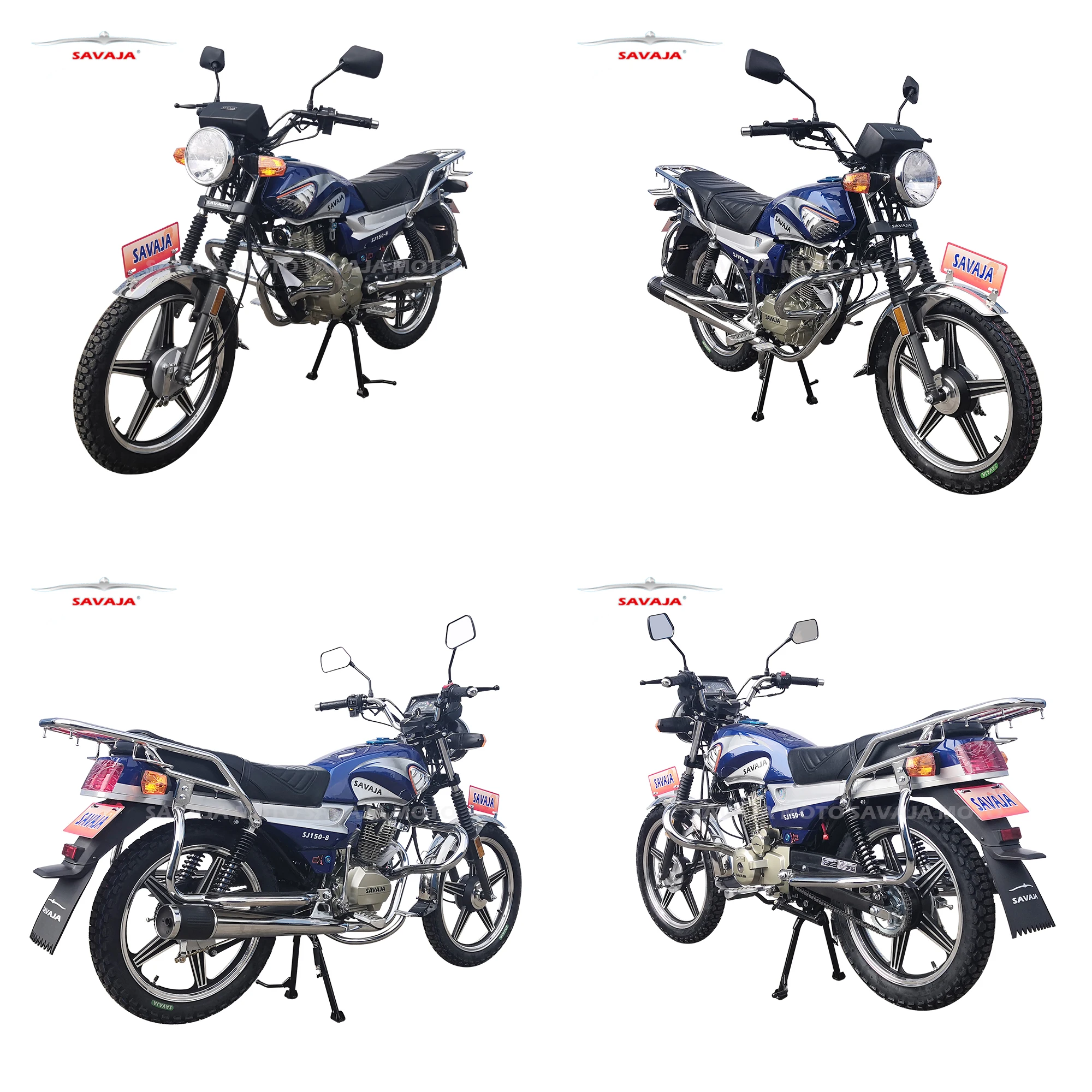 150cc CGL WY FEKON Motorcycle for Angola Hati Market - Kick Start, 4 ...