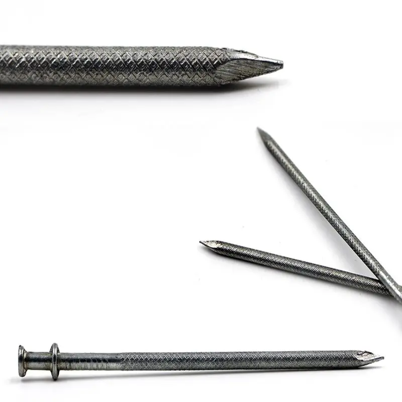 16d Galvanized Double Head Wire Duplex Nail - Buy Bright Duplex Head ...