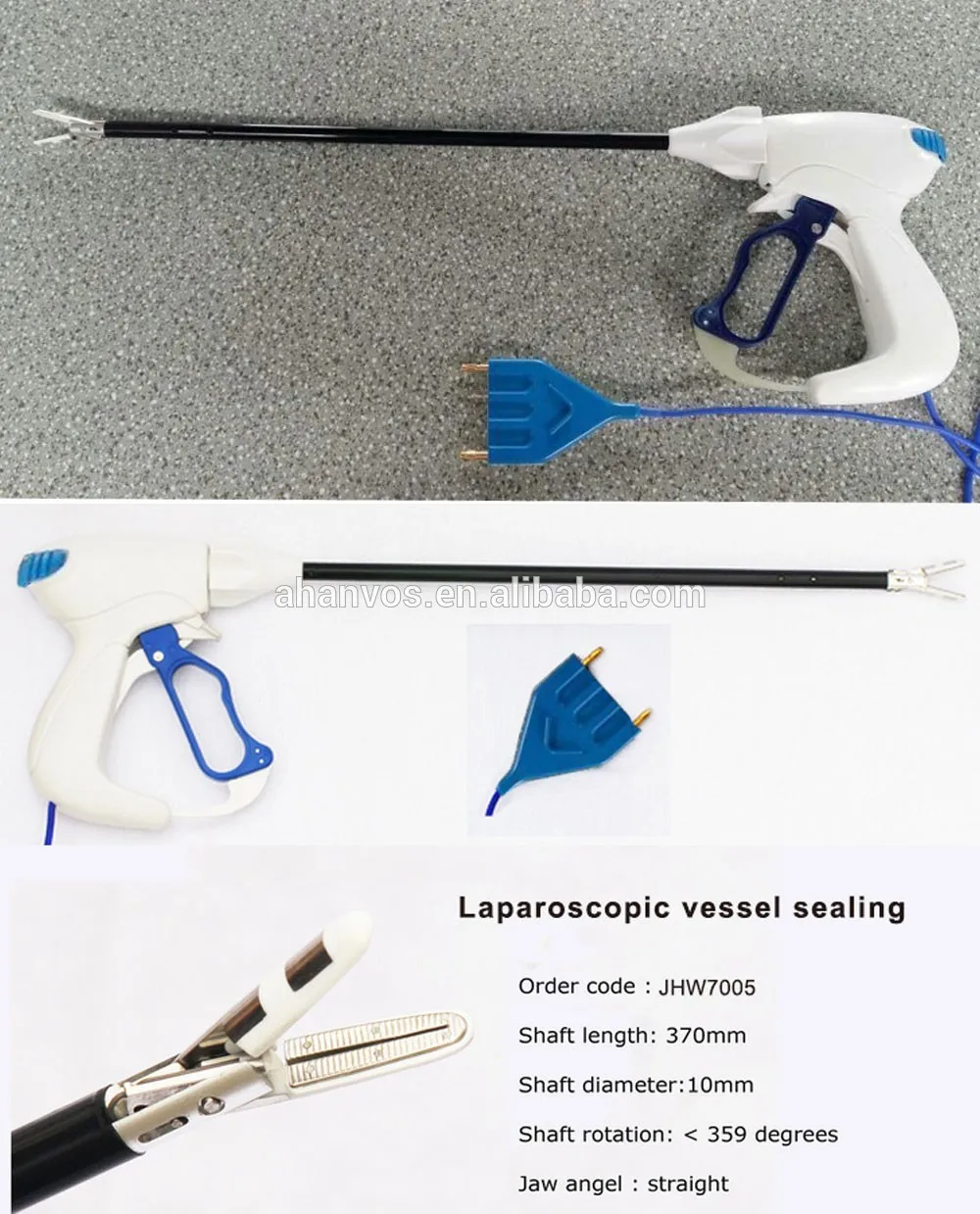 5mm/10mm Ligasure Laparoscopy Instruments Ligasure Tissue Fusion ...