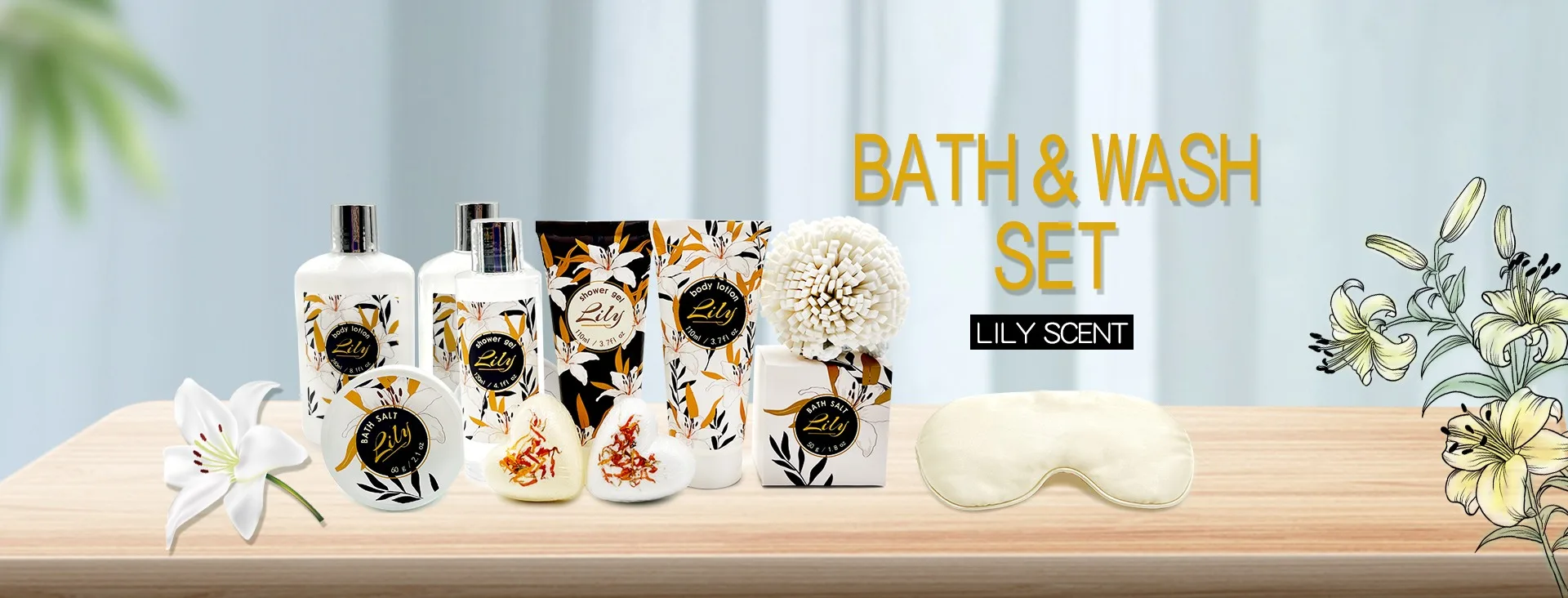 Xiamen Fred Accessories Co., Ltd. - Bath Gift Set, Shower Gel
