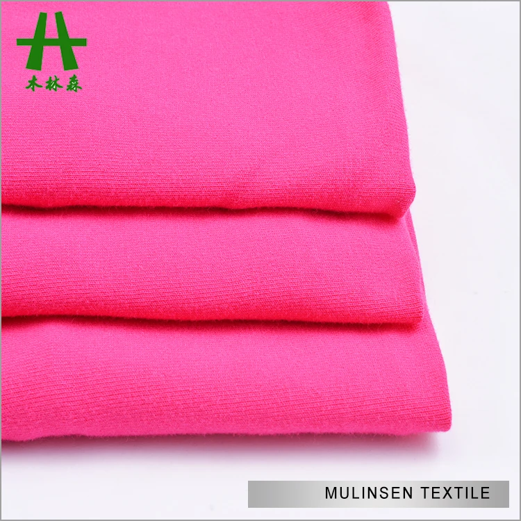 Mulinsen Textile Plain Dyed Single Jersey Viscose Spandex Vortex ...