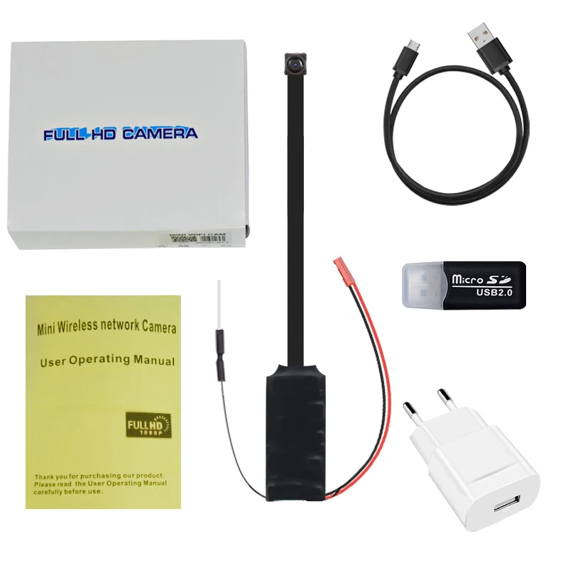 1080p Mini Camera Micro Hd Video Recorder Surveillance Cameras Remote ...