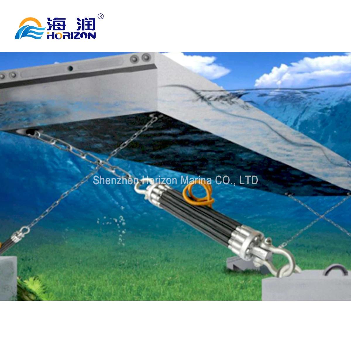 Sgs Certified Float Floating Dock Floating Structure Floating Concrete ...