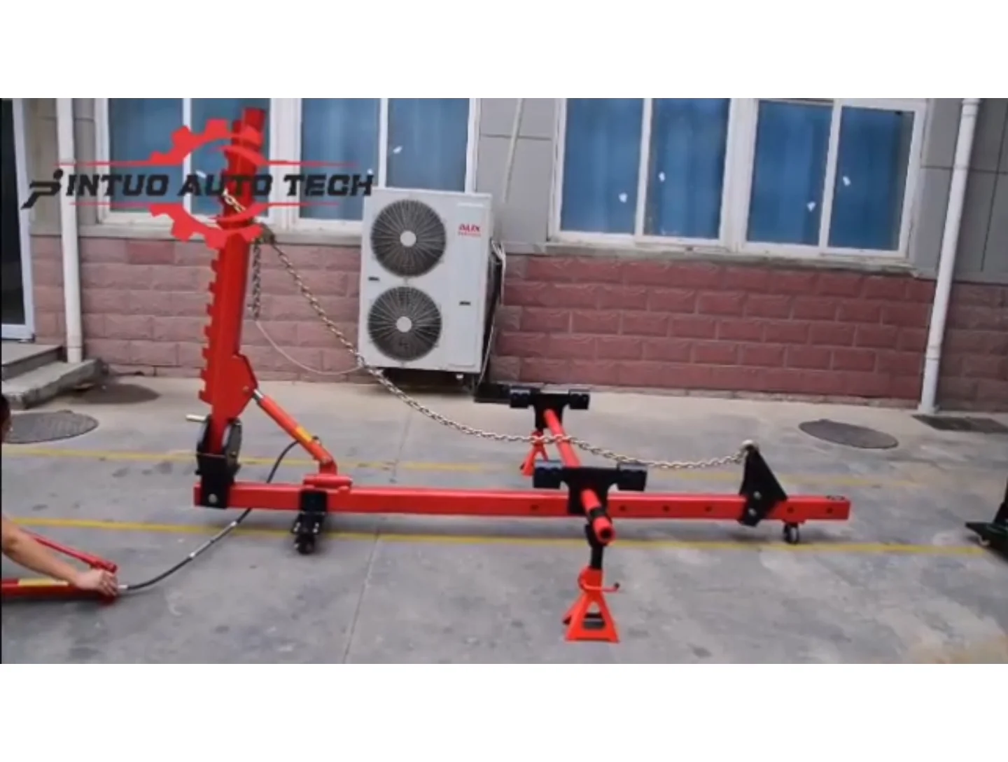 Ce Approved Portable Frame Machine/auto Repair Equipment/car Pulling ...