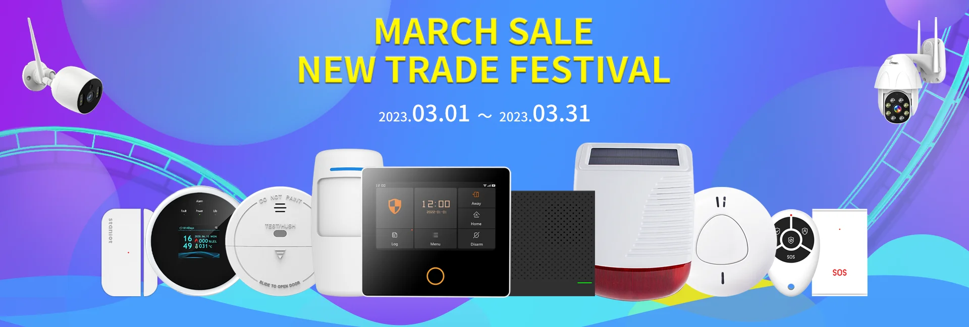 Shenzhen Xingan Iot Technology Co., Ltd. - Alarm system, home security ...