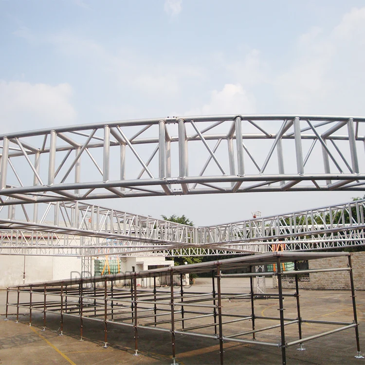 Dragon Layher Stage System - Steel Stage for Large Concerts