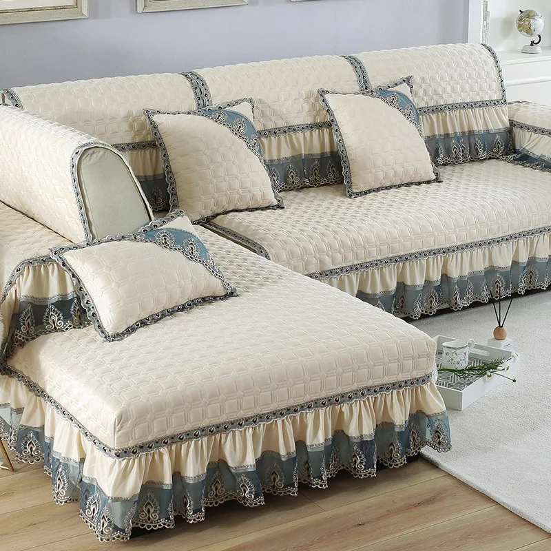 L Shaped Set Sofa Covers - Stylish & Durable Protection