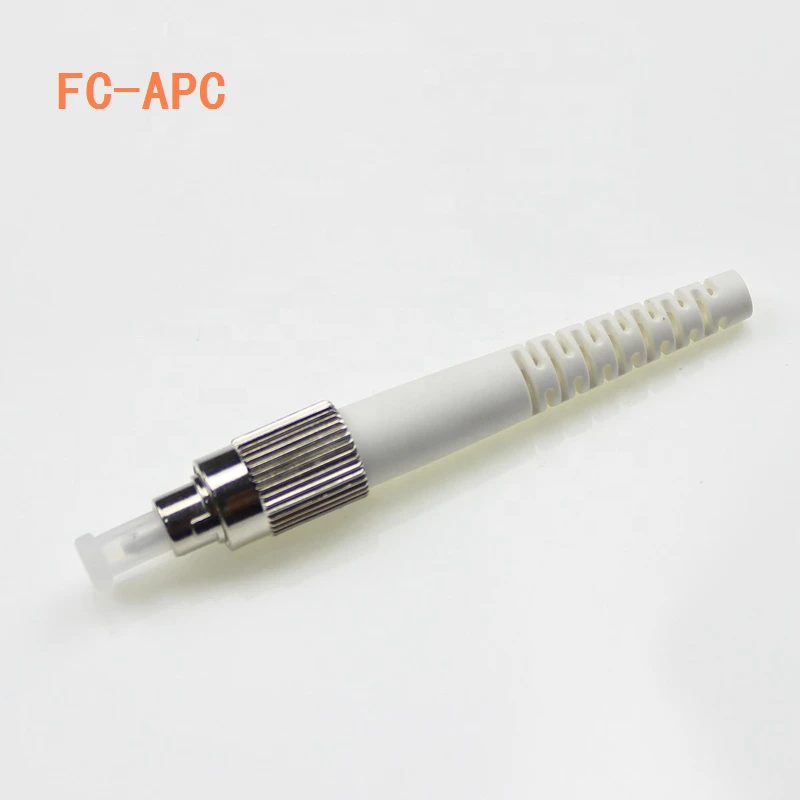 Fc Lwl-stecker 0.9mm Boot Metall Körper Simplex Singlemode Fiber Optic ...