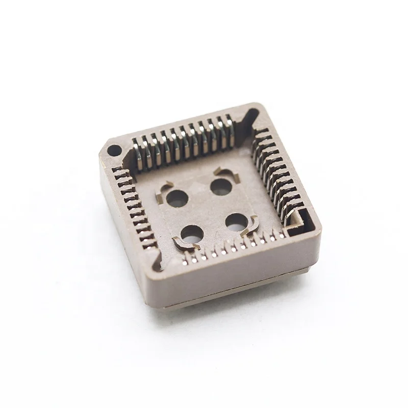 High Quality Smd 44 Pin 180 Degree Dip Plcc Socket Connector - Buy ...