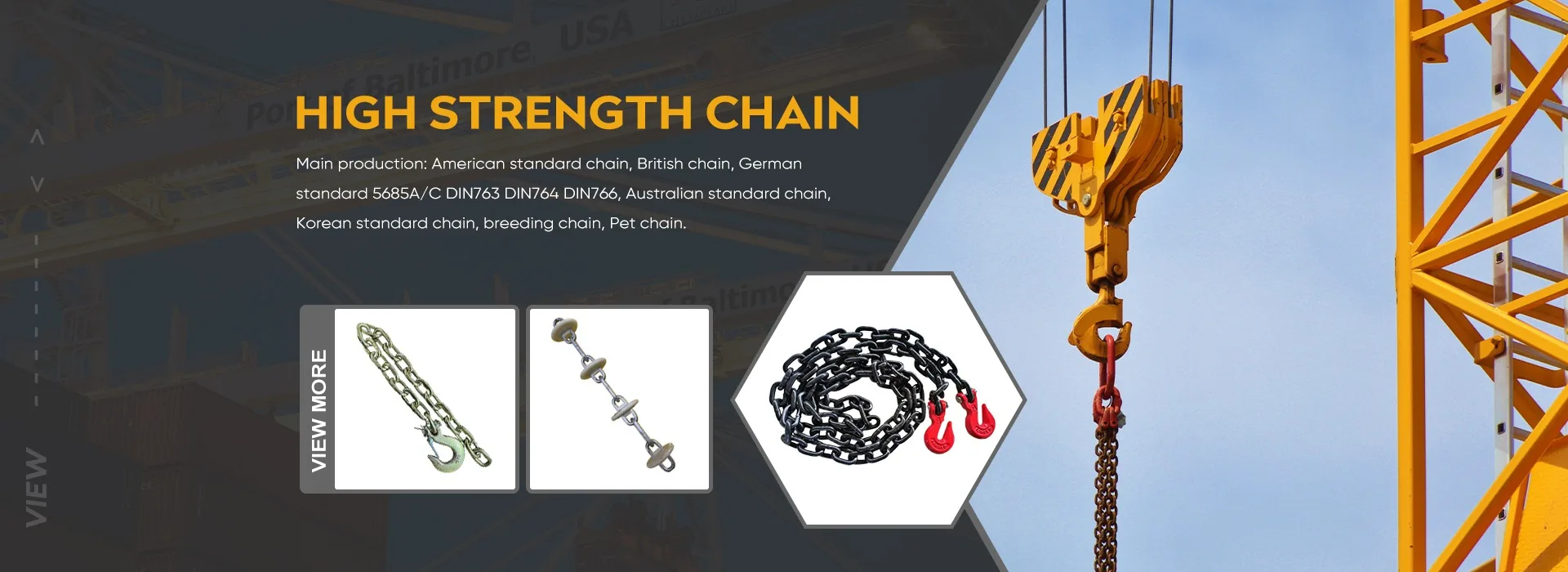 Junan County Huayuan Rigging Co., Ltd. - Chain manufacturing, High ...