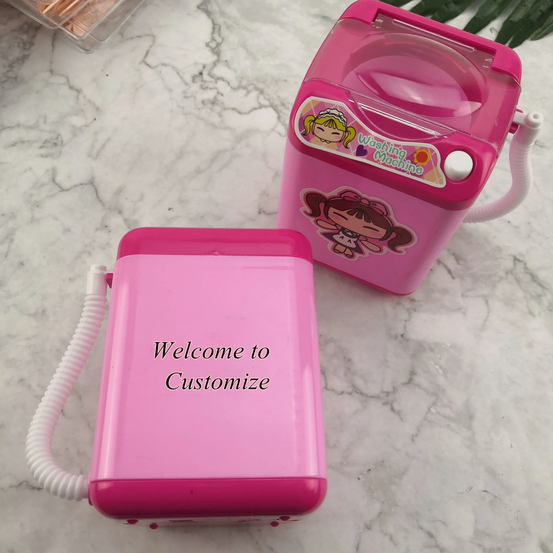 Mink Lash Vendor Mini Washing Machine Cruelty Free Mink Eyelash Private ...