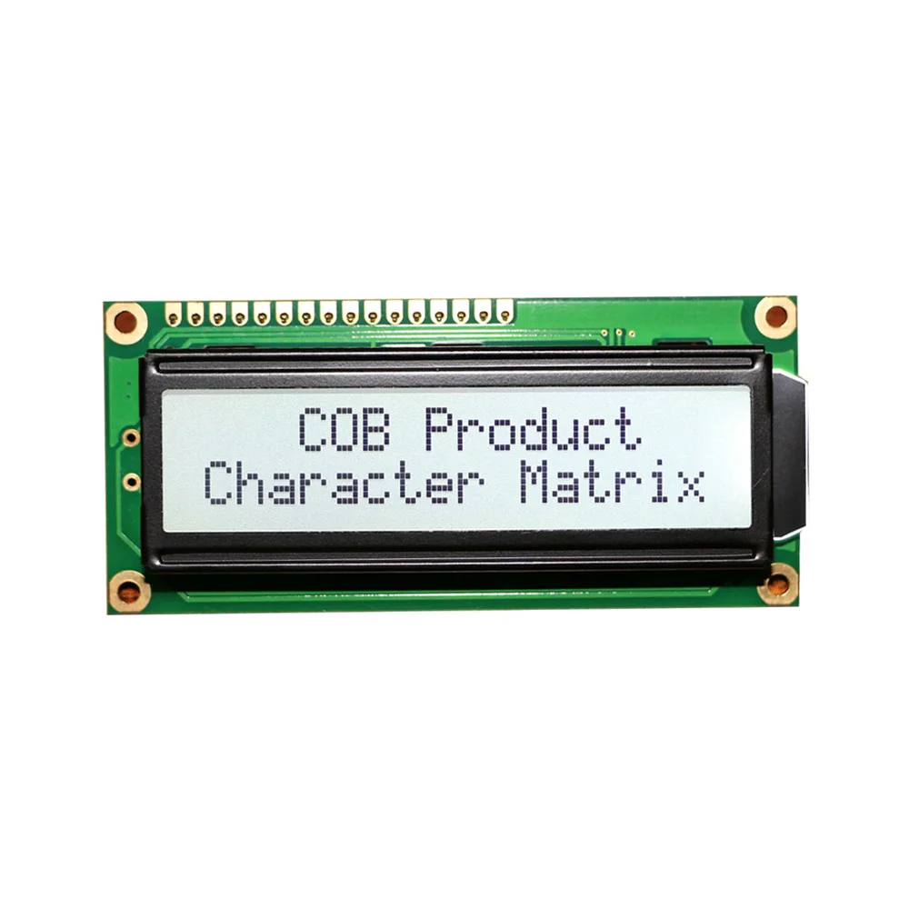 20x2 Character Lcd Display 2002 Alphanumeric Display Module With 6800 ...