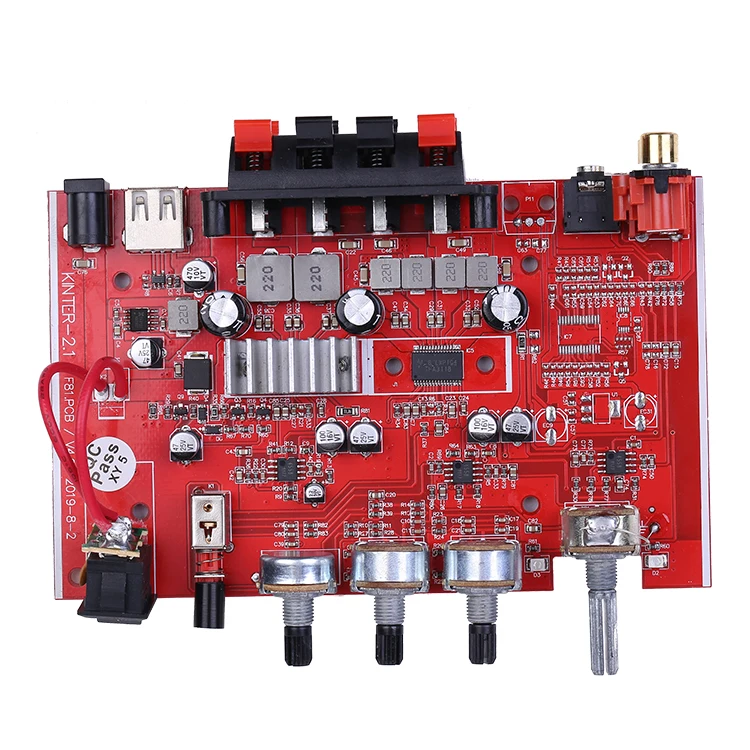 Kinter 2.1 High-Power HIFI Digital TPA3118 Subwoofer Amplifier Board