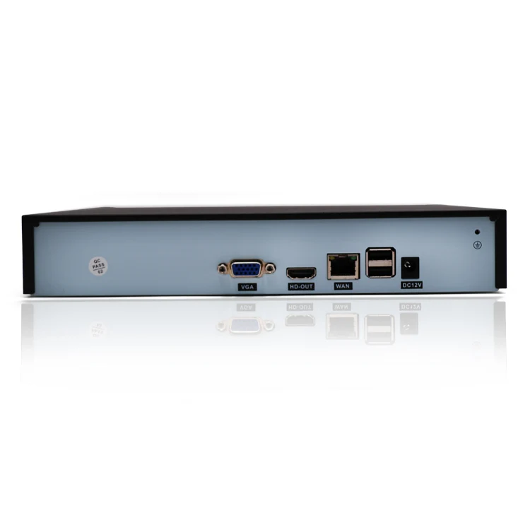 Xmeye Solution H.265 Hi3536 Nvr 16CH - 16*5MP Video Input