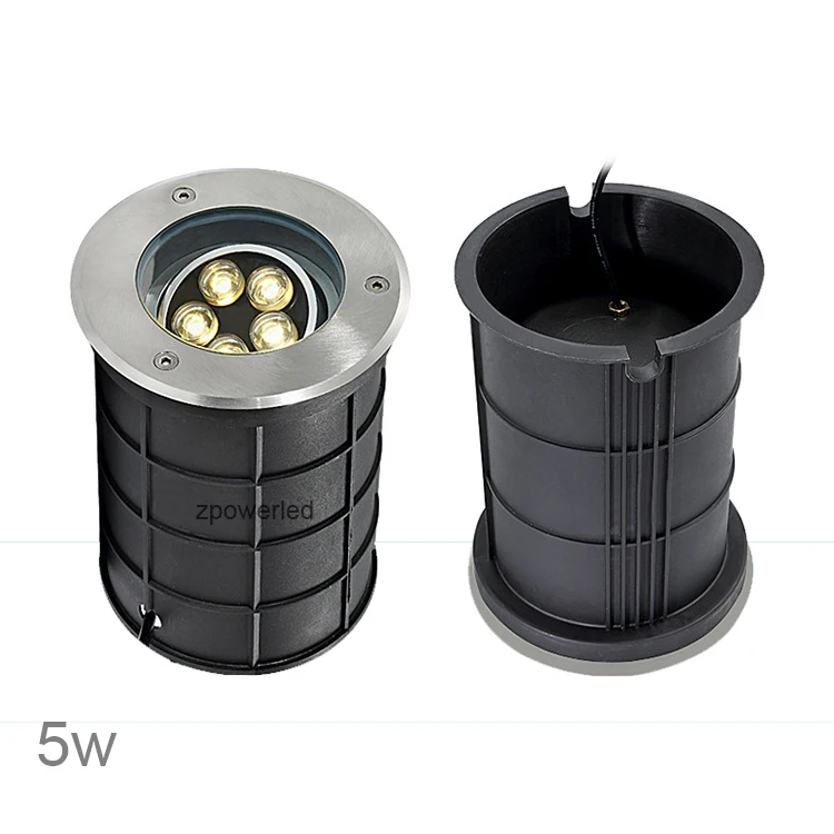 IP67 Waterproof Outdoor Floor Light 5W LED Inground Lighting