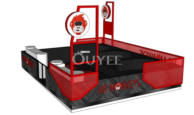 Immersive Mapping VR Kiosk - Virtual Reality Booth Design