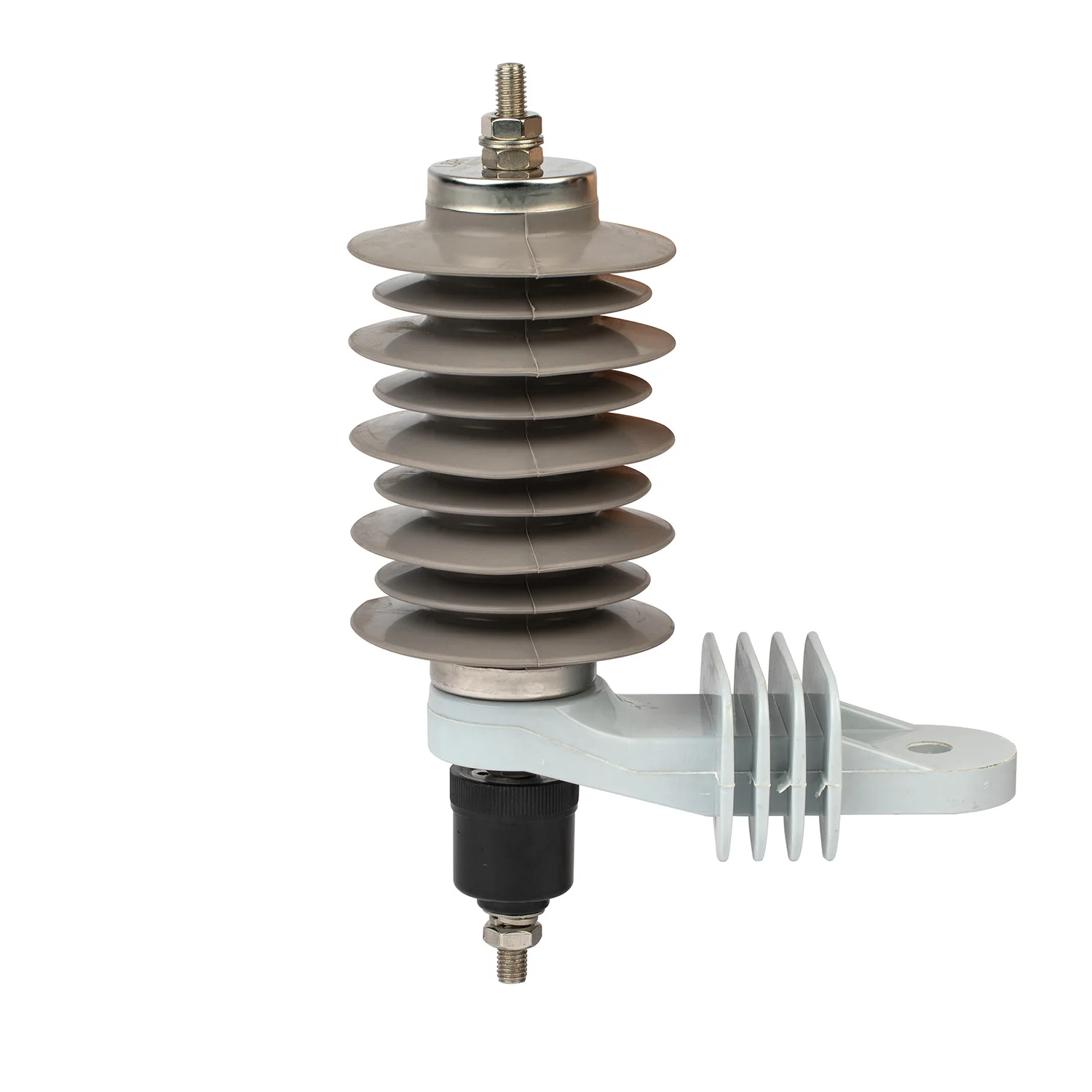 High Voltage Lightning Arrester Composite Metallic Zinc-oxide Arrester ...