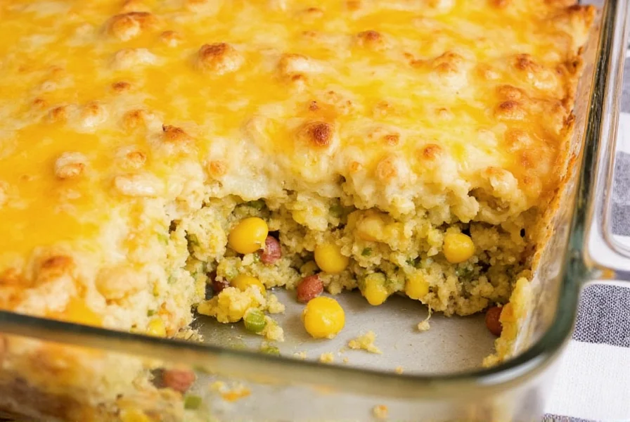 Green Chili Corn Casserole: Recipe, Tips & Nutrition