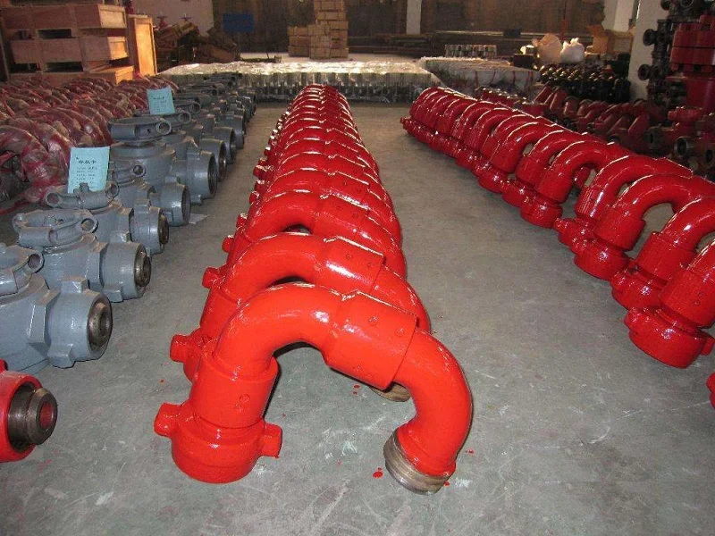 Api 15000 Psi Chiksan Swivel Joint Active Elbow For Oilfield Equipment ...