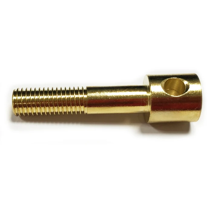 Cylinder Head With Hole Brass M12 Half Thread Machine Screw - Buy Half ...