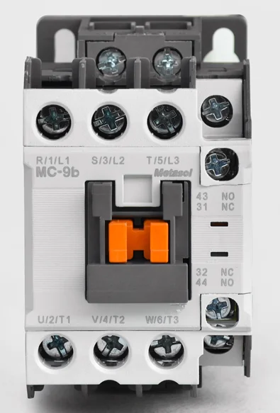 Liushi Magnetic Ac Contactor 3 Poles Mc Contactor Mec Din Rail For ...