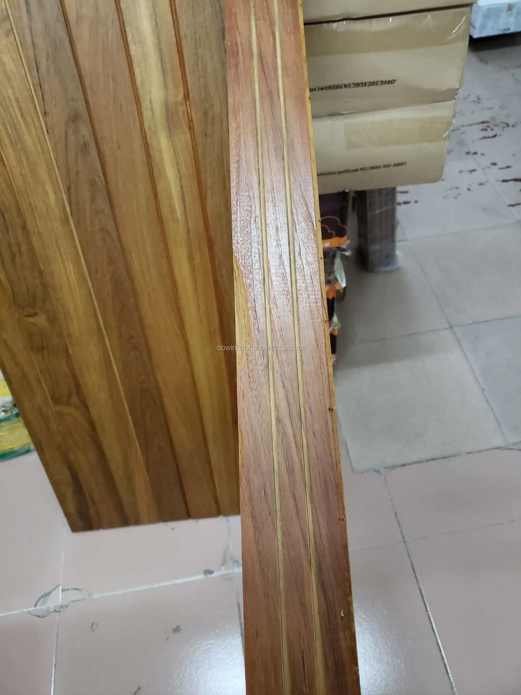 Wall Panel Exterior Teak Wood Siding - Durable & Stylish