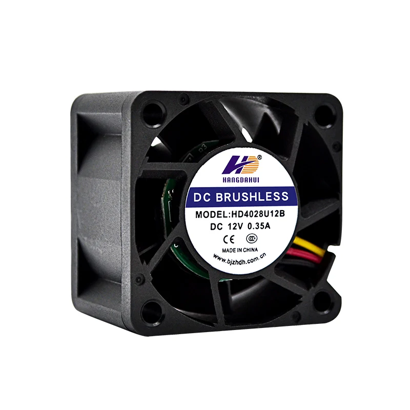 40mm X 40mm DC Cooling Fans - High Speed & Efficiency
