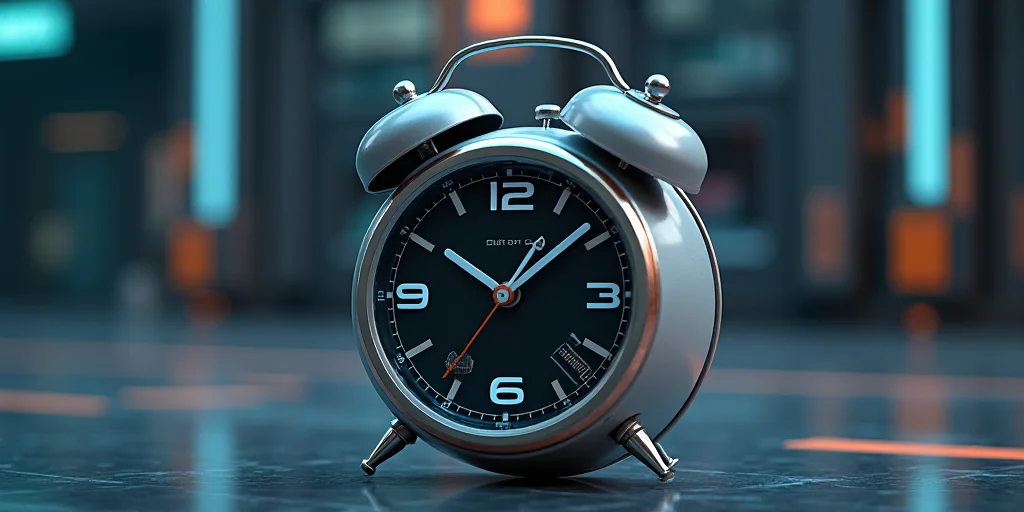 Futuristic Alarm Clock – Smart 2025 Projection Design with USB Charging ...