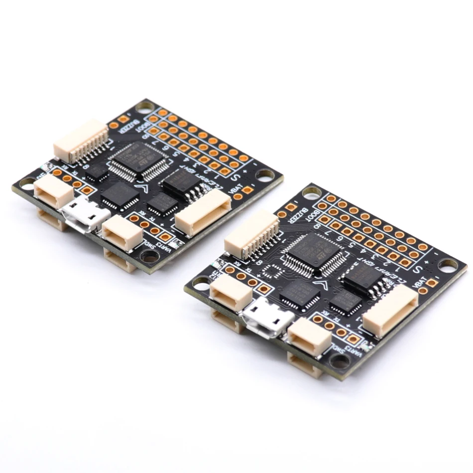 Racing F3 F4 Flight Control Acro 6 Dof / Deluxe 10 Dof For For Qav250 ...