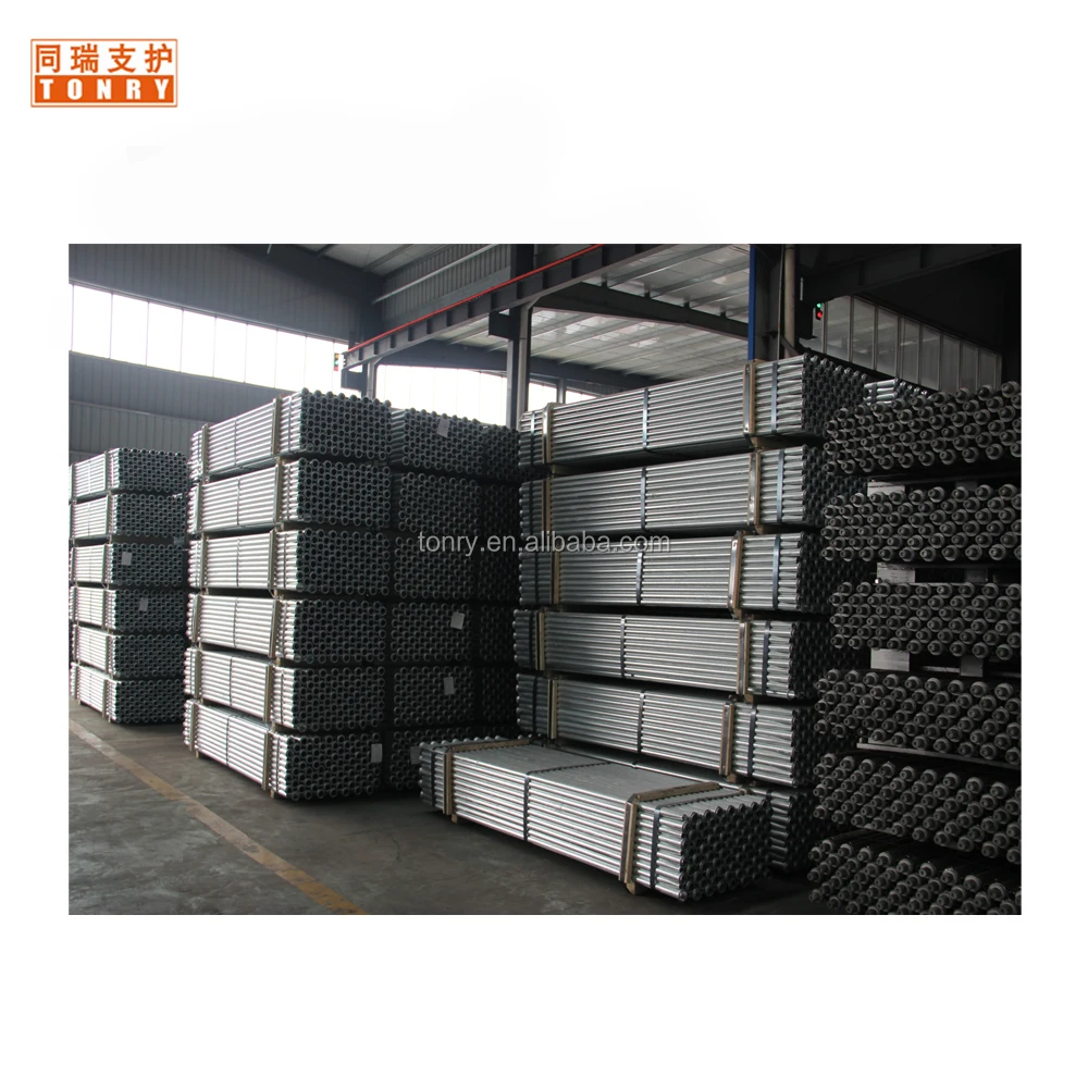 High Tensile Split Sets Friction Bolt In Underground Mining Slope Roof ...