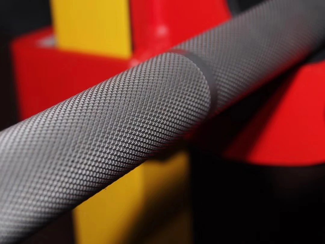 29 Mm Shaft Volcano Knurling Powerlifting Barbell Bar