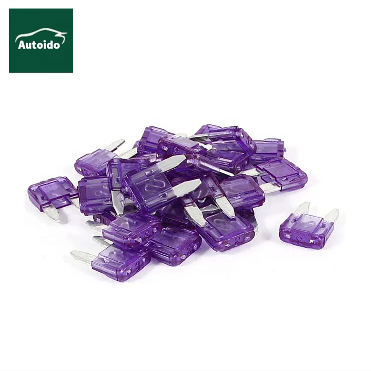 Low Profile Mini Blade Fuses - Car Automotive Low Profile Fuses( 1a 2a ...