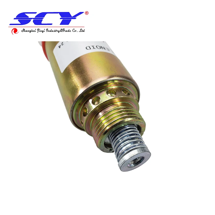 Shut Off Solenoid Suitable For Caterpillar 125-5772 1255772 155-4652 ...