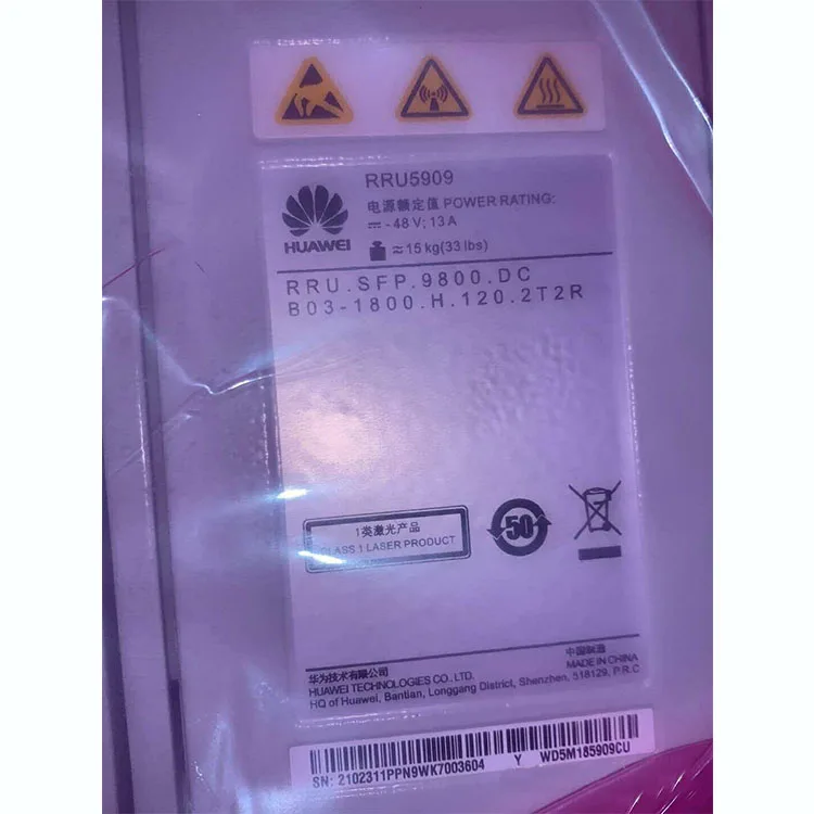 Huawei Rru5909 1800mhz 2100mhz Brand New/ Used In Stock - Buy Rru5909 ...