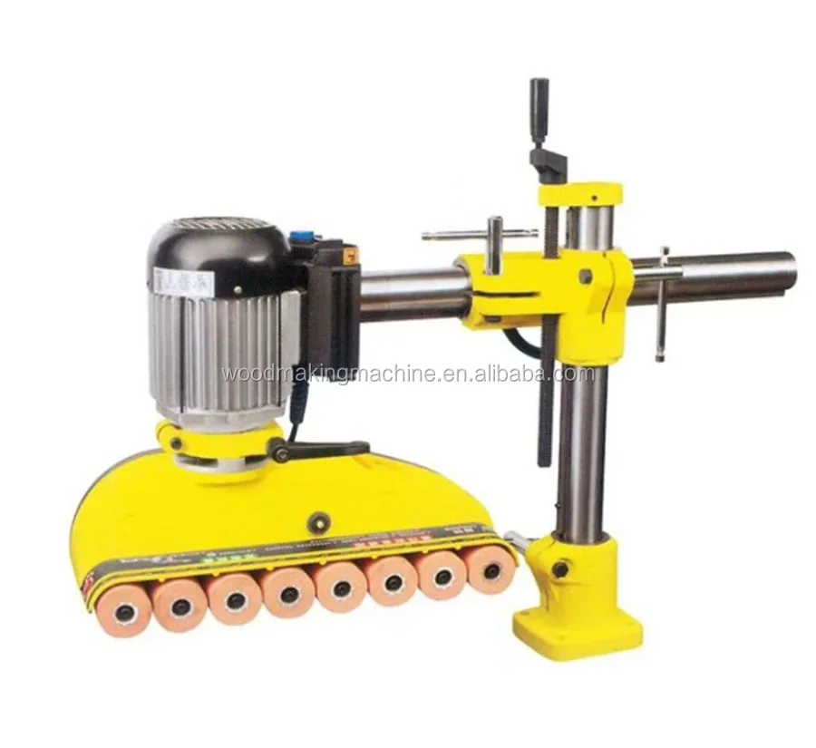 Vertical single-axis woodworking milling machine with auto feeder ...