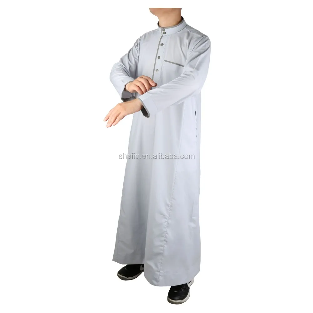 Al Haramain Latest Elegant Muslimah Saudi Kurta Costumes