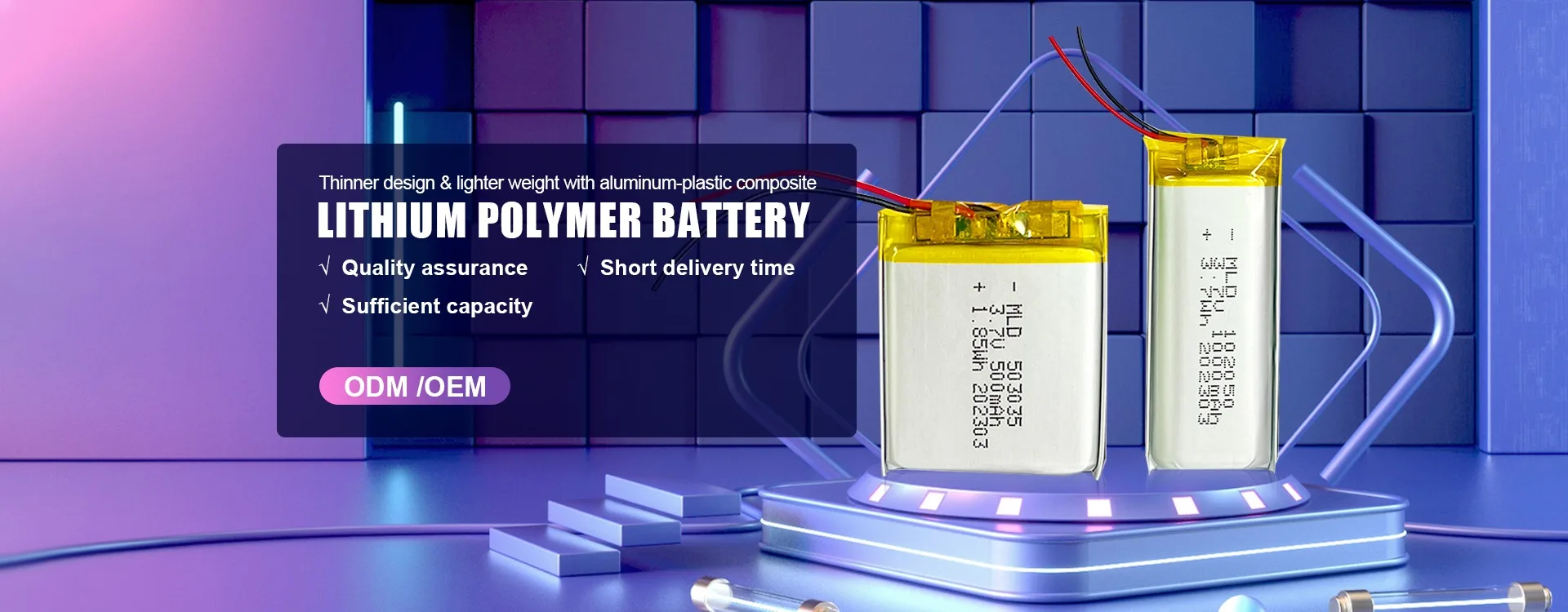 Dongguan Meiliduo Electronic Technology Co., Ltd. - Lithium Polymer ...