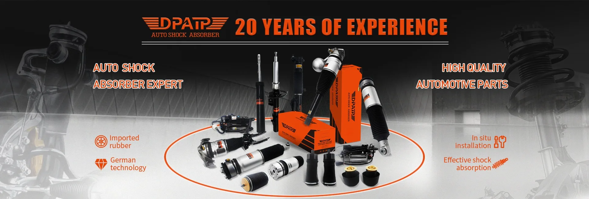 Guangzhou Depin Auto Parts Technology Co., Ltd. - Air shock absorption ...