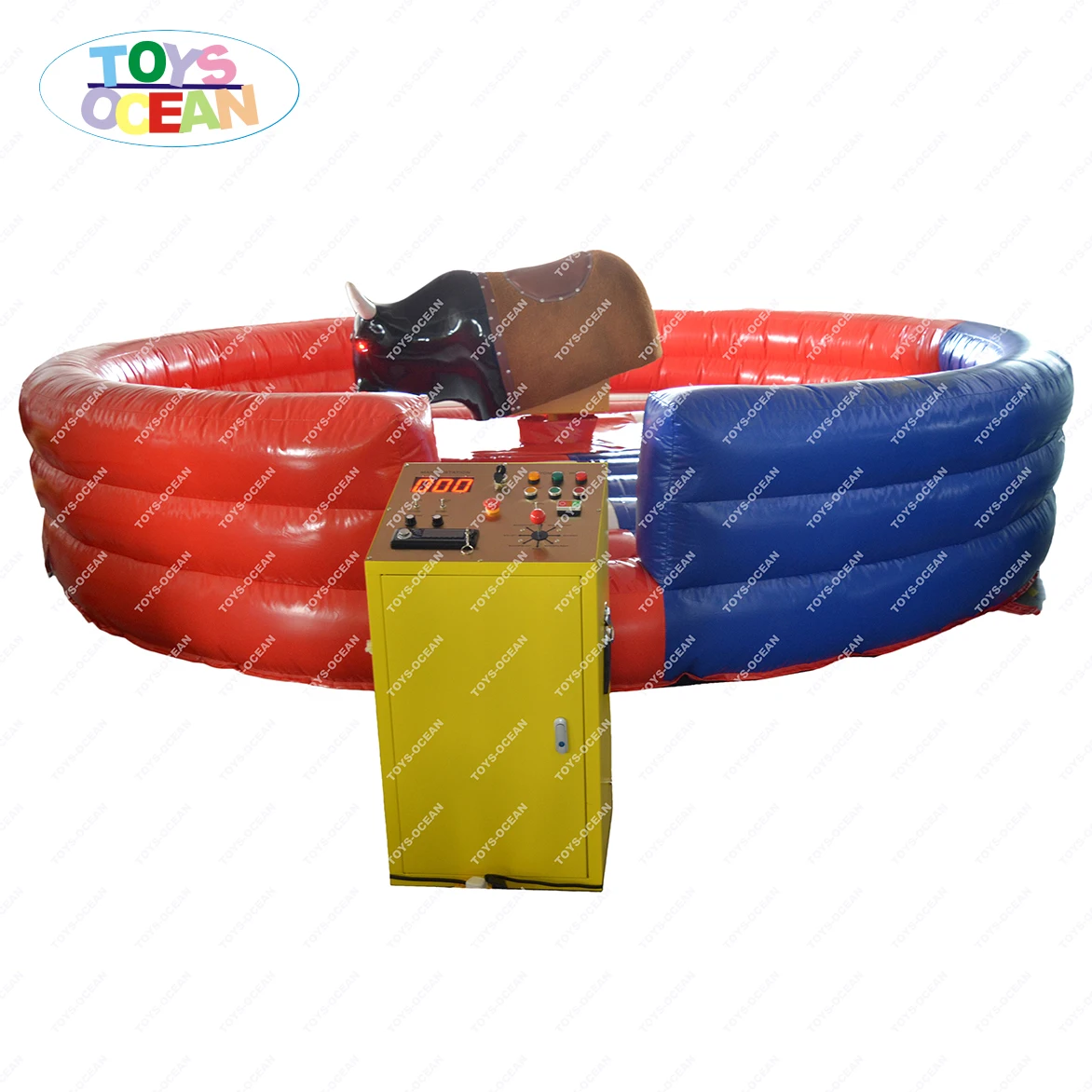 Bullfighting Inflatable Rodeo Bull Riding Machine Sport Game - Buy ...