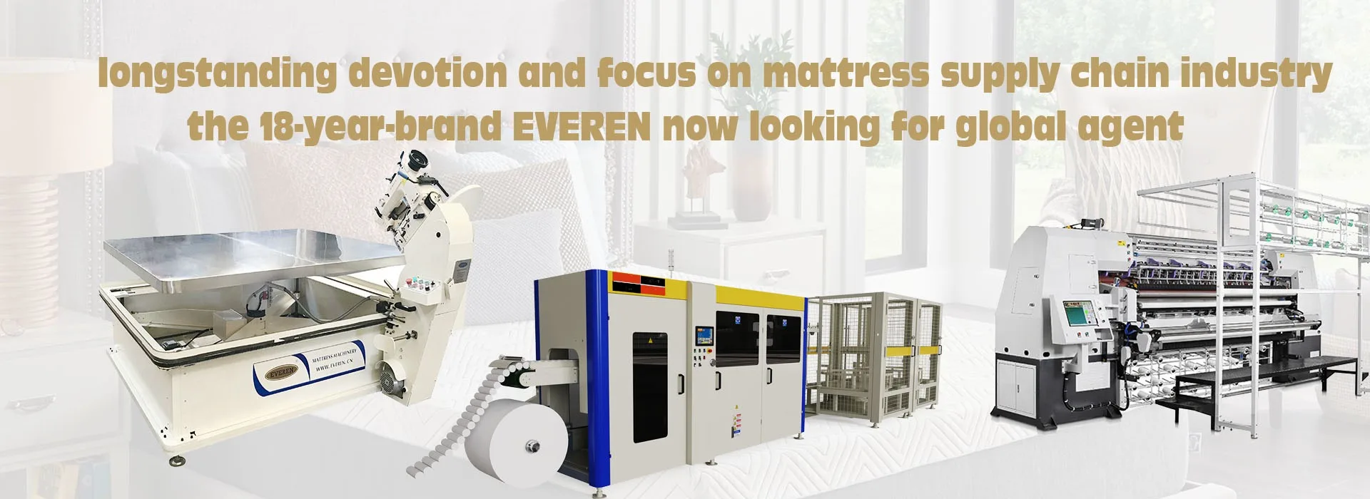 Everen Industry Company Limited - Mattress Machine; Mattress Fabric ...