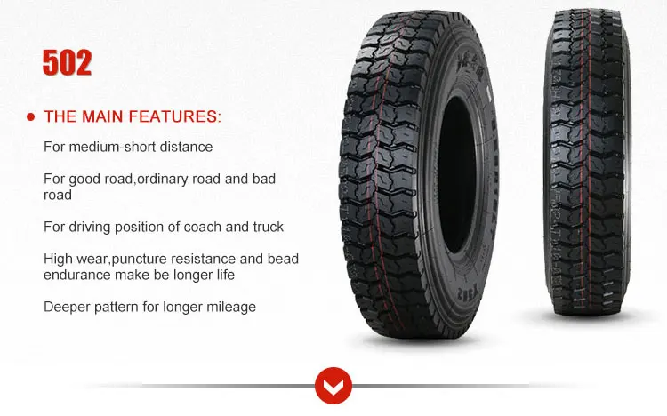 825 20 Tyre - Durable Truck Tire with Japan Technology
