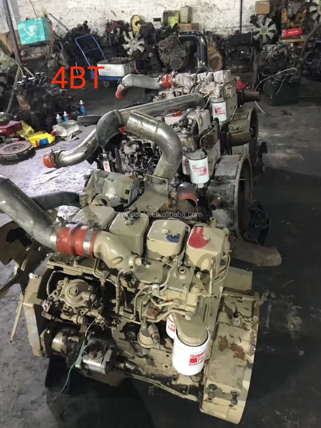 For Cummins Truck Engine 4bt 3.9l Assembly Motor 4bt For Cummins For ...