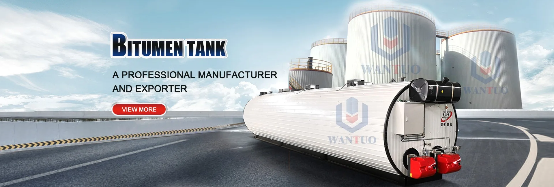 Dezhou Wantuo Heavy Industrial Machinery Co., Ltd. - Bitumen emulsion ...