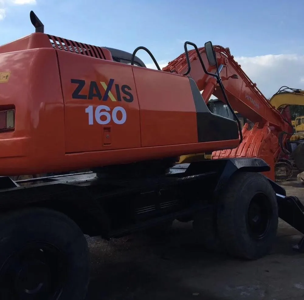 Used Japan H Itachi Zaxis160 Zaxis70 Zaxis55 Excavator With Good ...
