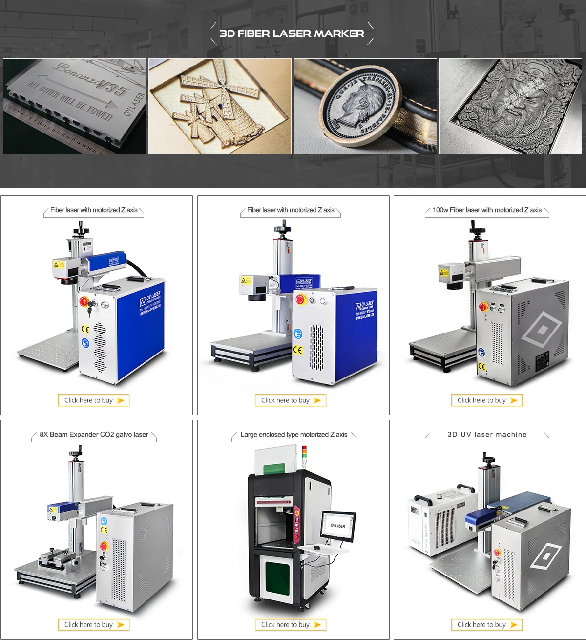 Wuhan Optical Valley Laser Equipments Co., Ltd. - Laser Marking Machine ...