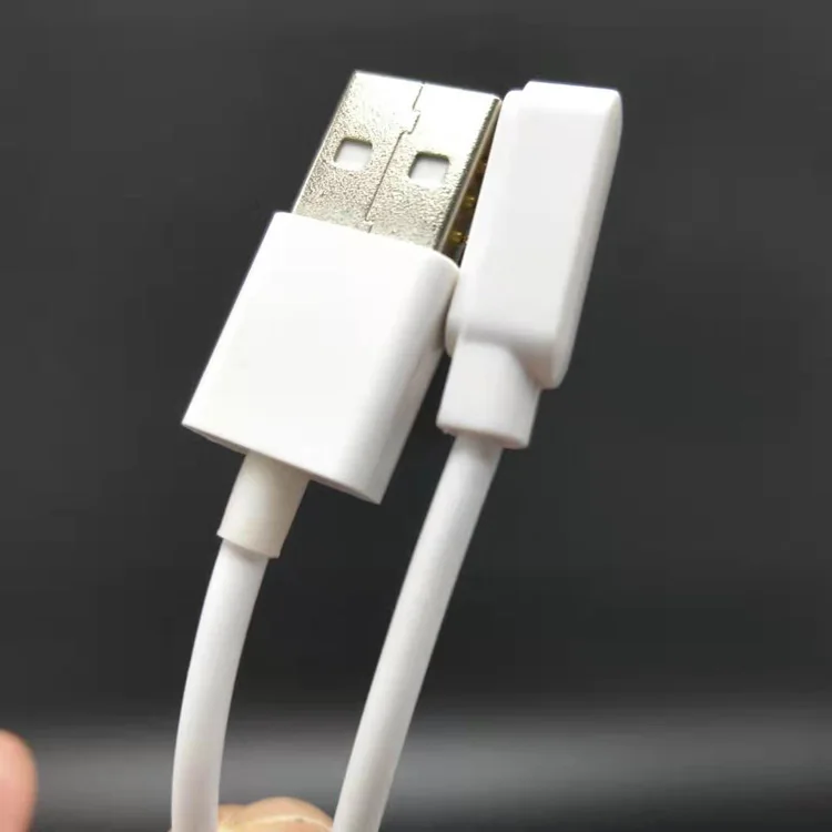 4 Pin Pogo Usb Magnetic Charging Data Cable For Smart Watch Wristband ...