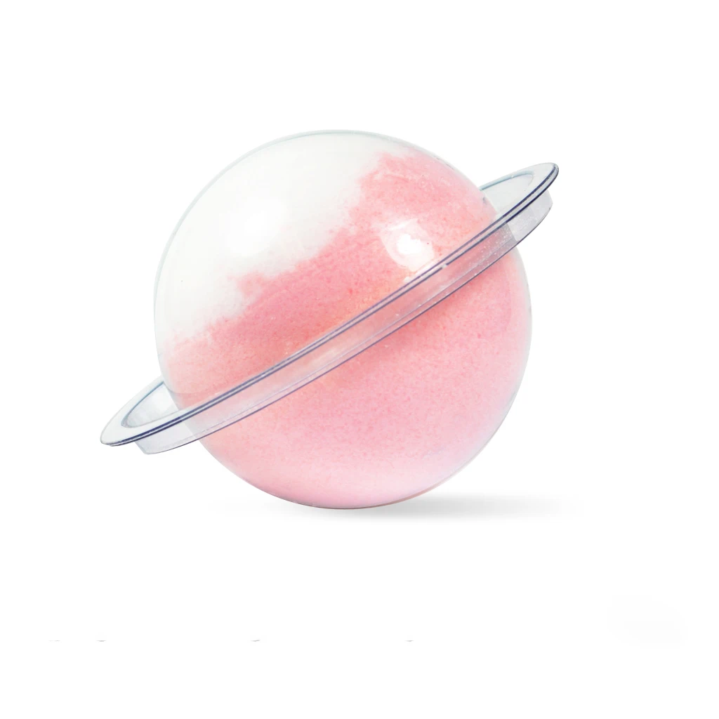 Custom Clear PET Bath Bomb Packaging Clamshell by Guangzhou Factory