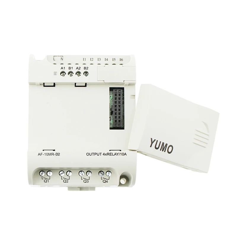 Hot Sale AF-10MR-D2 PLC Controller - 6 Points Input, 4 Relay Output