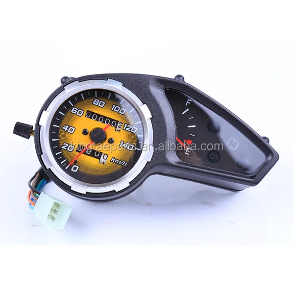 Motorcycle Speedometer Bajaj Pulsar 135/150/180 Ct100 Motorbike Lcd ...