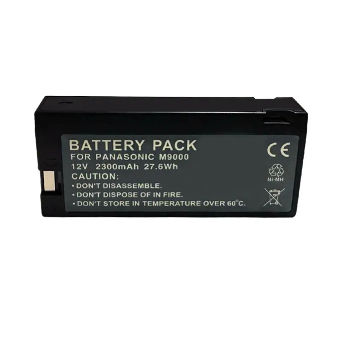 Panasonic M9000 Ni-mh Battery For Sc6000/nm40/50/ M2000/2200/2400 ...